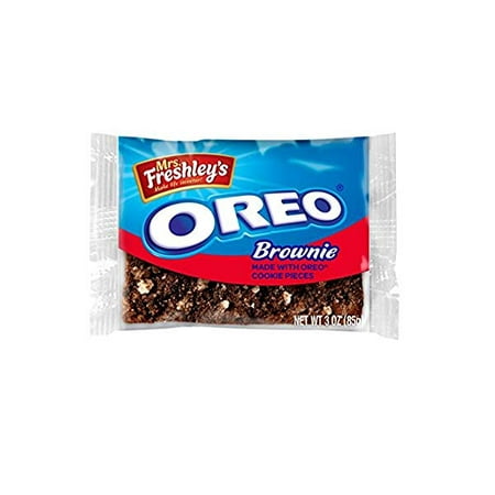 Mrs. Freshley's Oreo Brownies - 8 Pack Individually Wrapped - Walmart.com