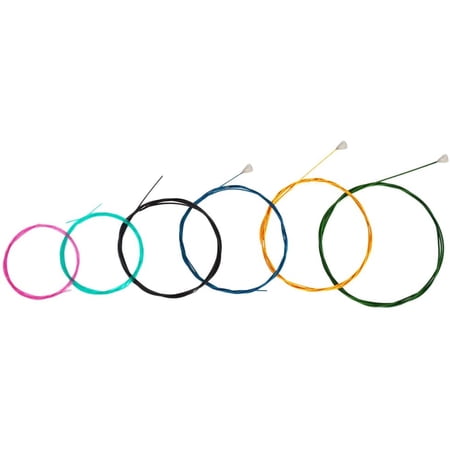 Rainbow Colorful Guitar Strings Set for 6 Strings Classic Classical ...