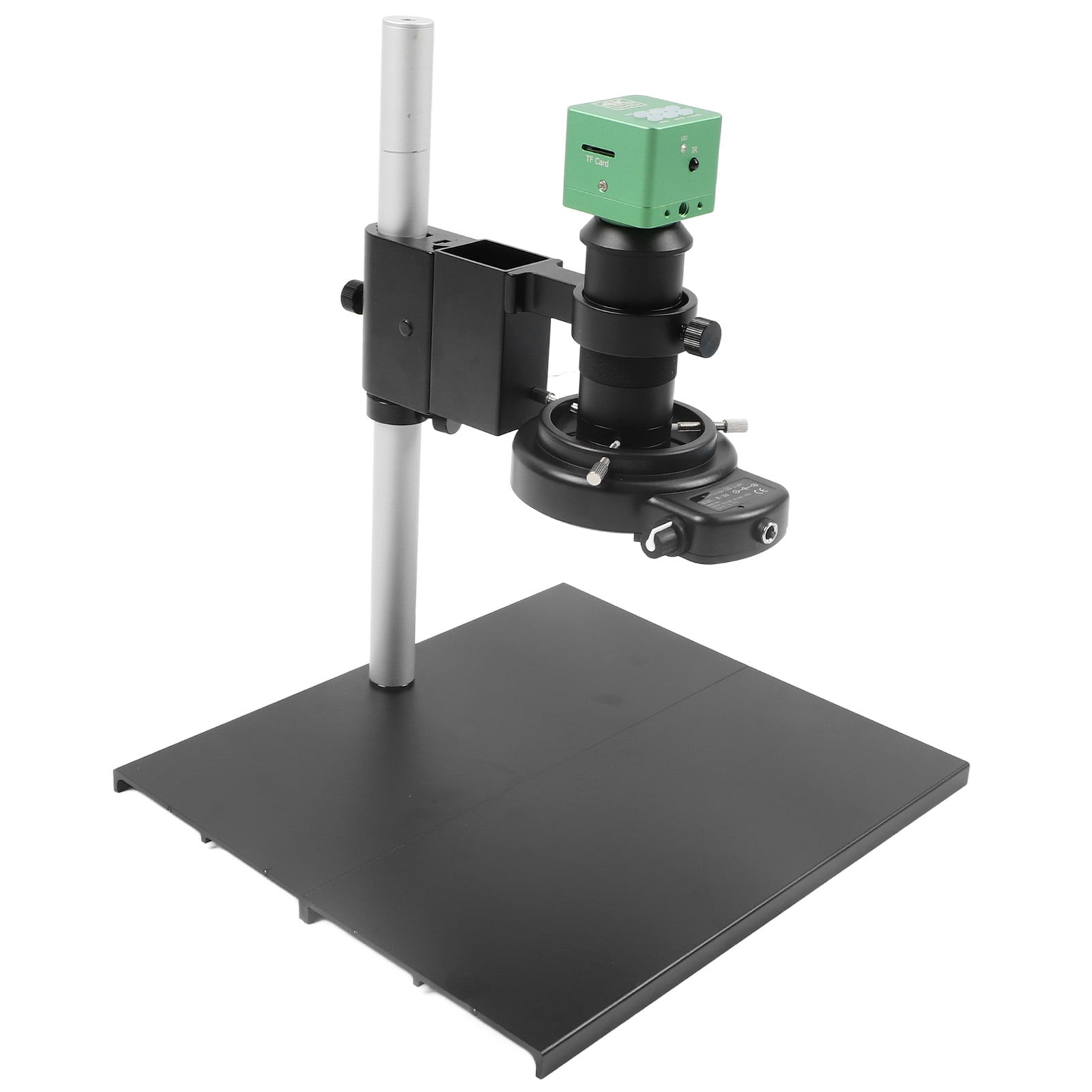 Cámara de microscopio electrónico 144 luz LED 4K C cámara de ...