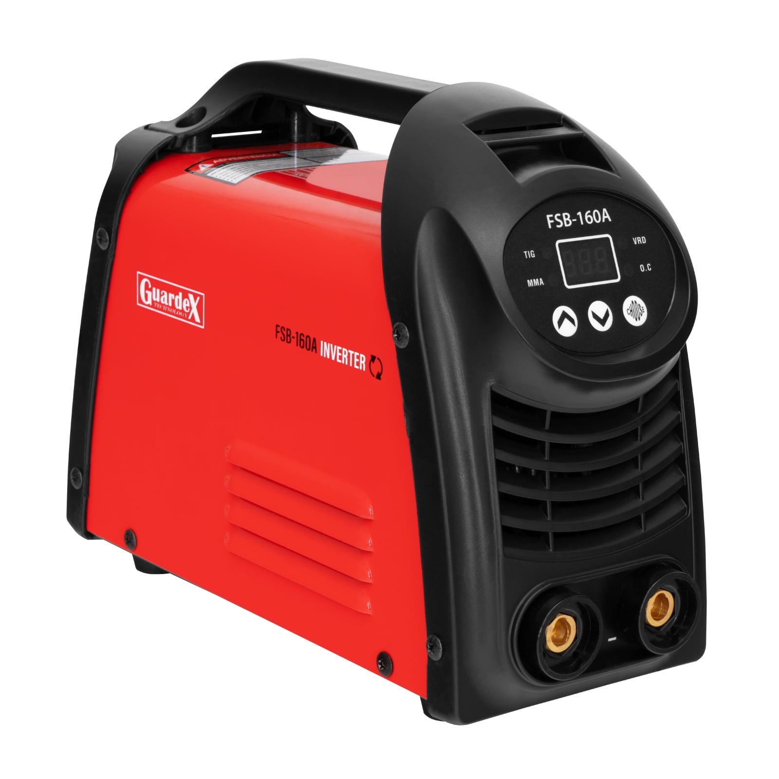 Soldadora Inverter GUARDEX FSB-160A GARDEX 110-200V Pantalla Digital | Bodega Aurrera en línea