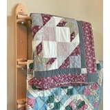 Free Shipping! Wall Quilt Rack, Display, Storage, Organizer with 4 ...