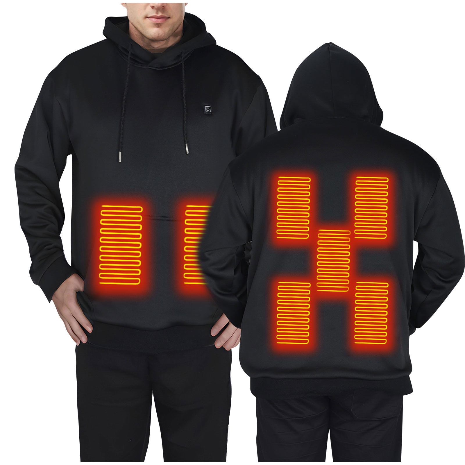Click here for Amzcrzy Heated Jacket Unisex Heated Hoodie Usb Rec... prices