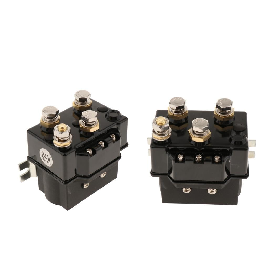 Click here for Siruishop 2 Pack Of Universal Winch Solenoid 24v 5... prices