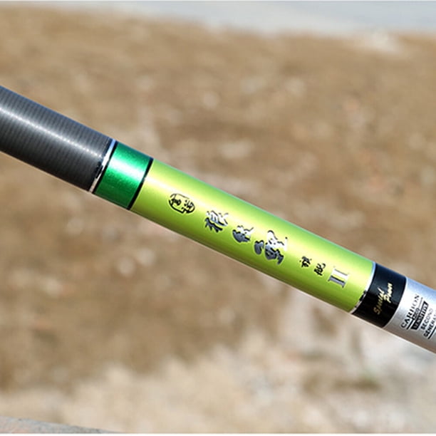 pitrice High Carbon Fishing Rod Short Joint Hand Stream Rod Crucian ...