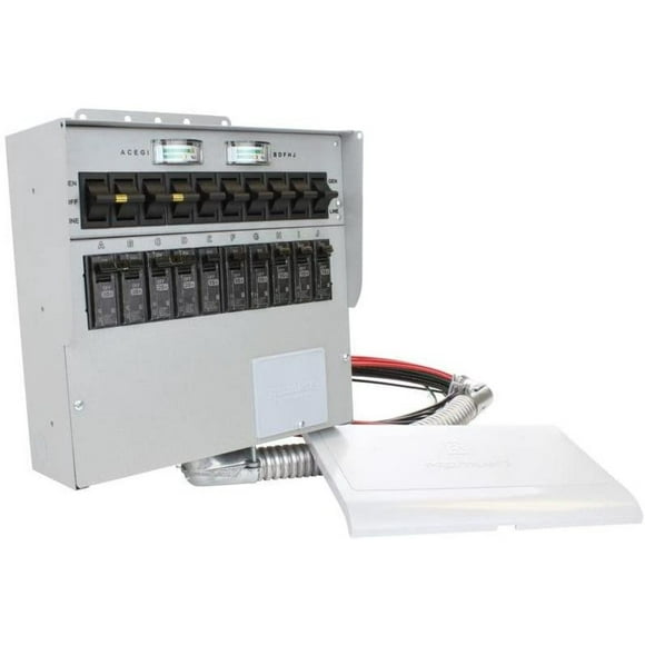 50 Amp Transfer Switch