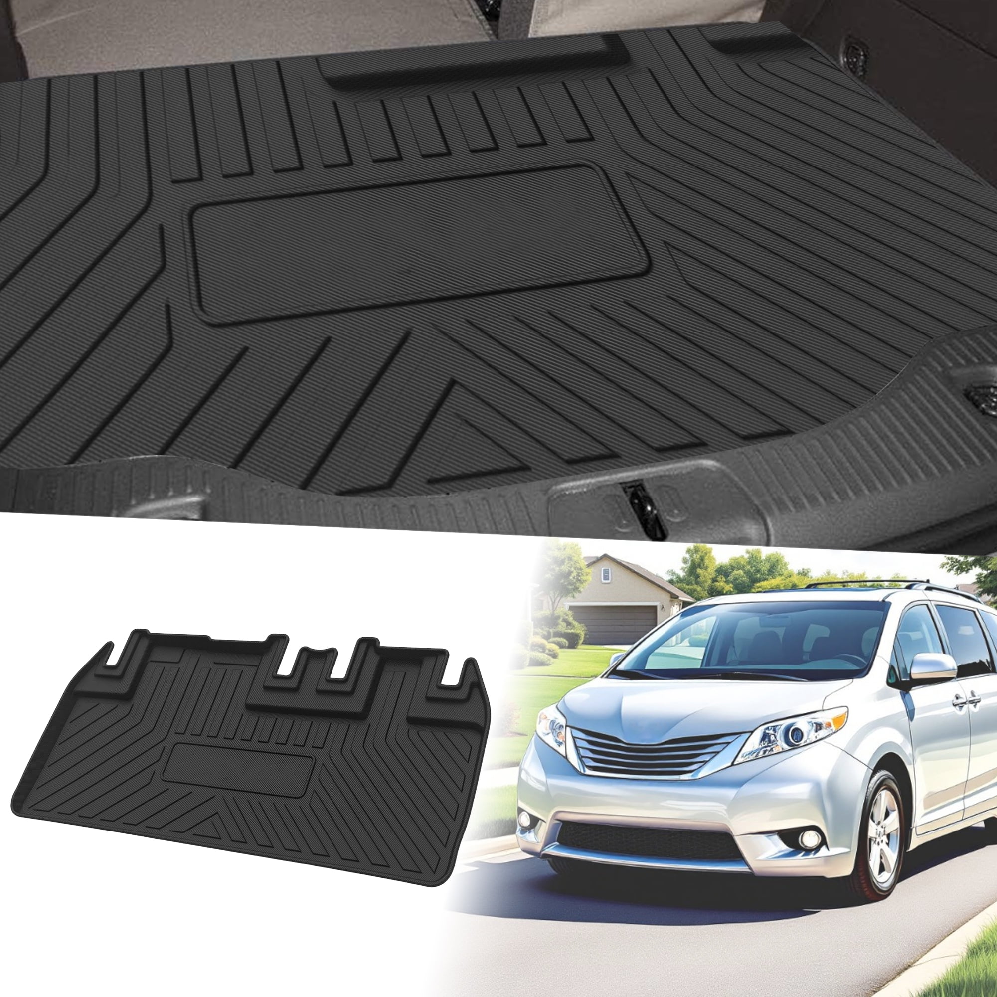 Click here for Unique Bargains Flat Face Cargo Liner Rear Trunk M... prices