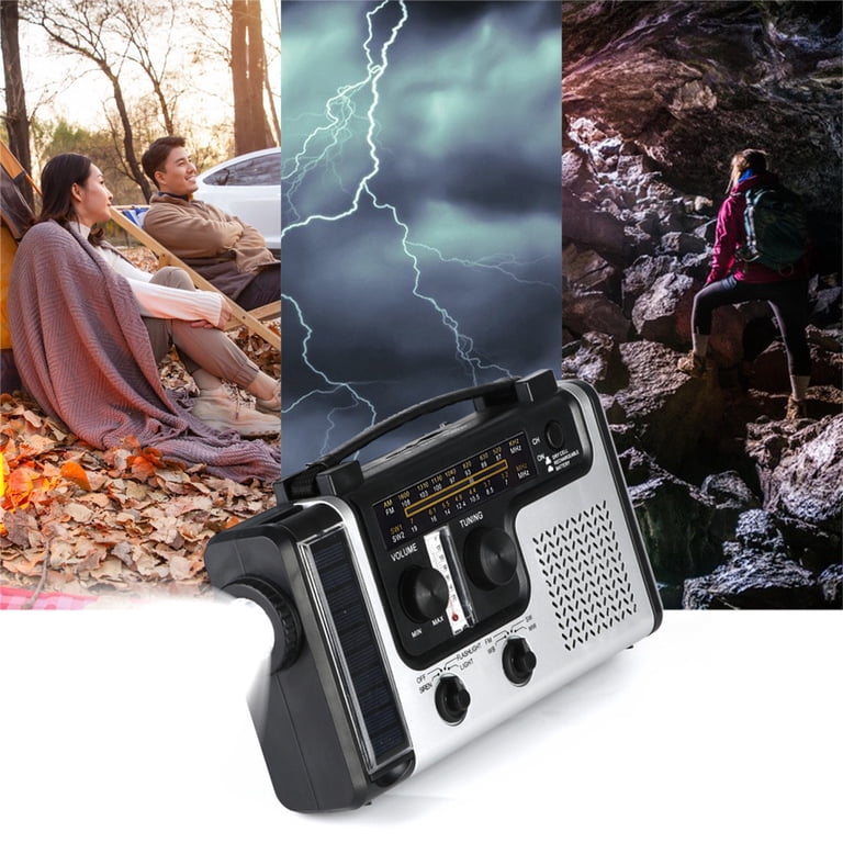 Walmart Battery Powered Emergency Radio