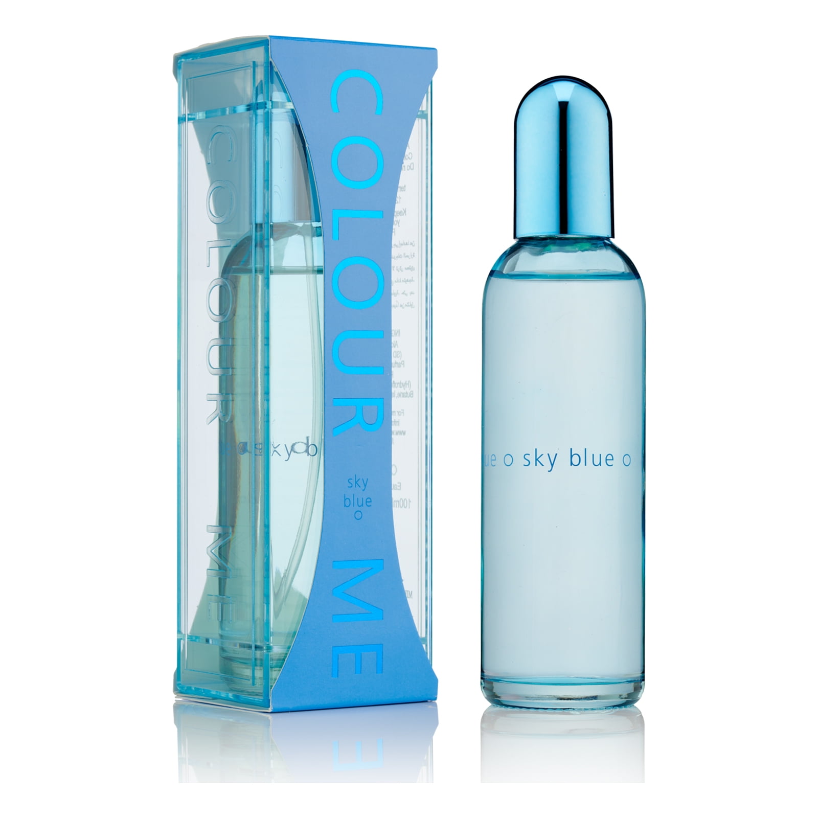 Color Me Sky Blue de Milton-Lloyd, Perfume para Mujeres, 100 ml Milton ...
