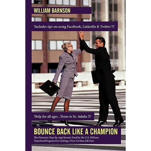Pre-Owned Bounce Back Like a Champion : The Dynamic Step-by-step System ...