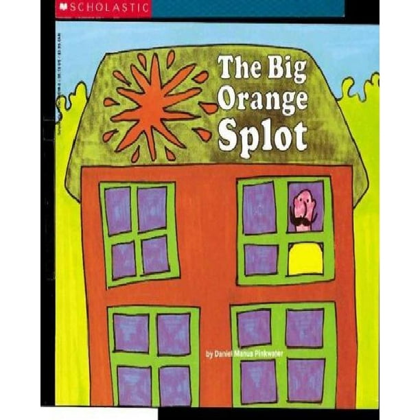 The Big Orange Splot By Pinkwater, Daniel Manus - Walmart.ca