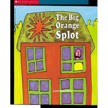 The Big Orange Splot By Pinkwater, Daniel Manus - Walmart.ca