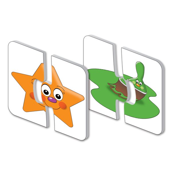 The Learning Journey My First Match It Colors and Shapes - Walmart.com ...