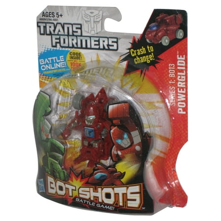 Transformers Series 1 Bot Shots (2011) Powerglide G1 Colors Battle Game ...