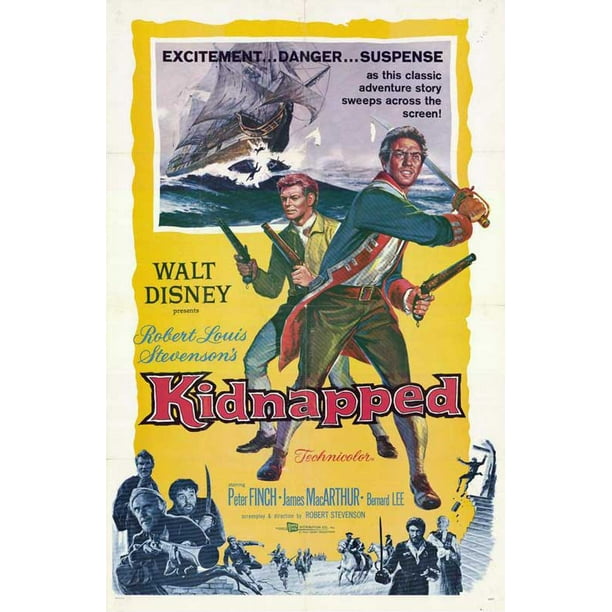 kidnapped poster movie (27x40) - Walmart.com - Walmart.com