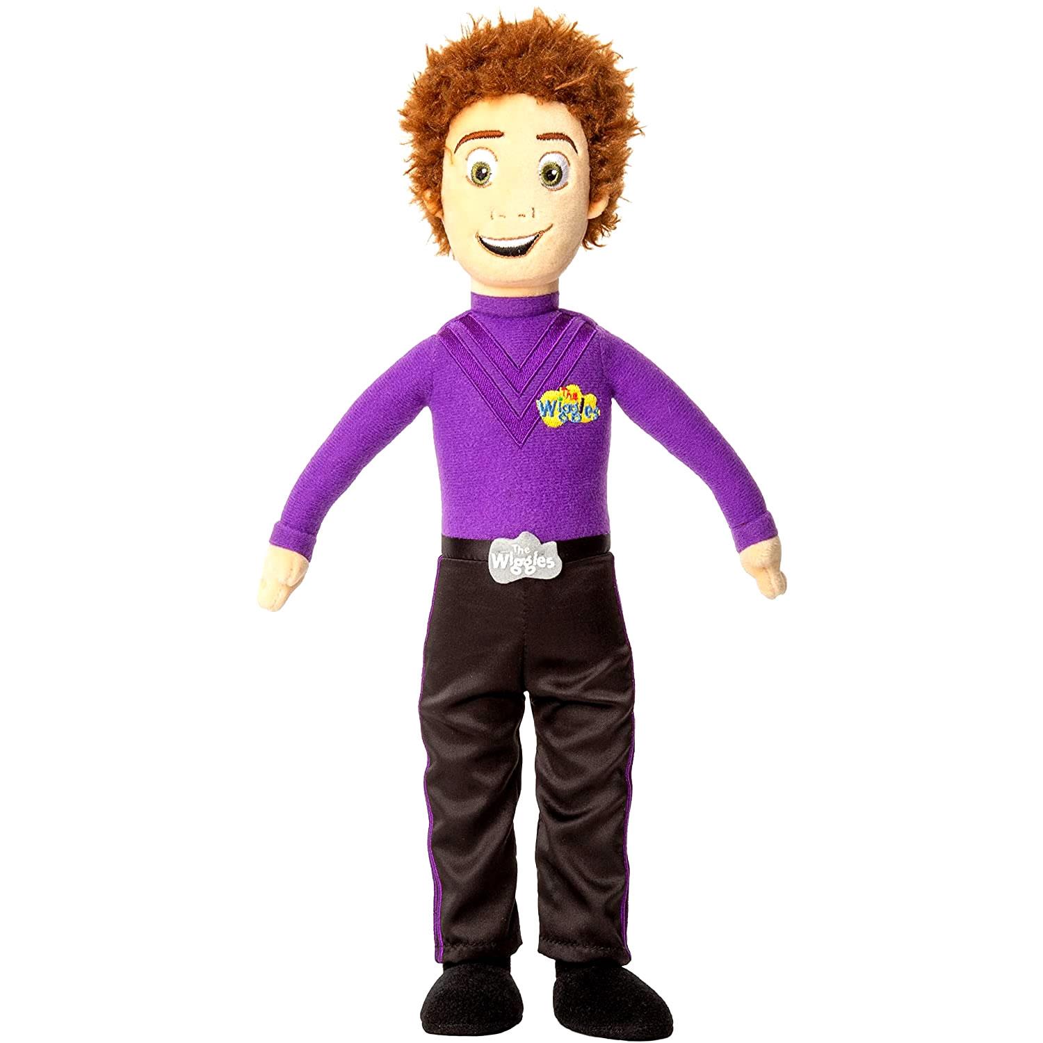 The Wiggles Purple Wiggle Lachy 14" Plush Doll Kids Musical Group ...