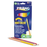 Prang 22106 3 mm Duo Colored Pencil Sets, Assorted Color - Walmart.com