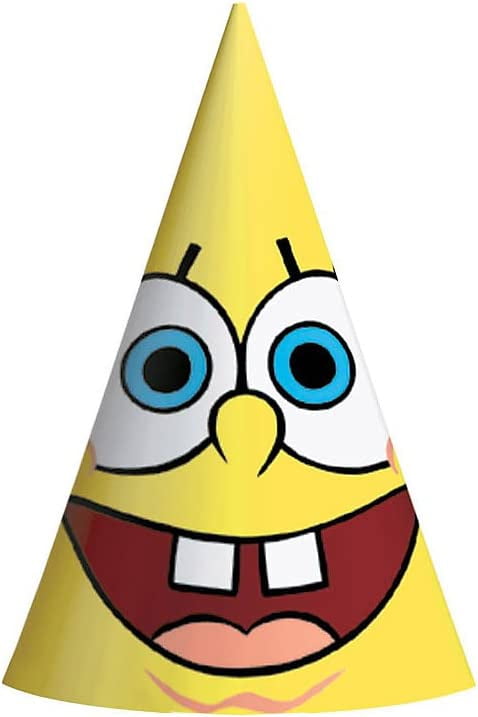 Patrick Star Birthday Hat