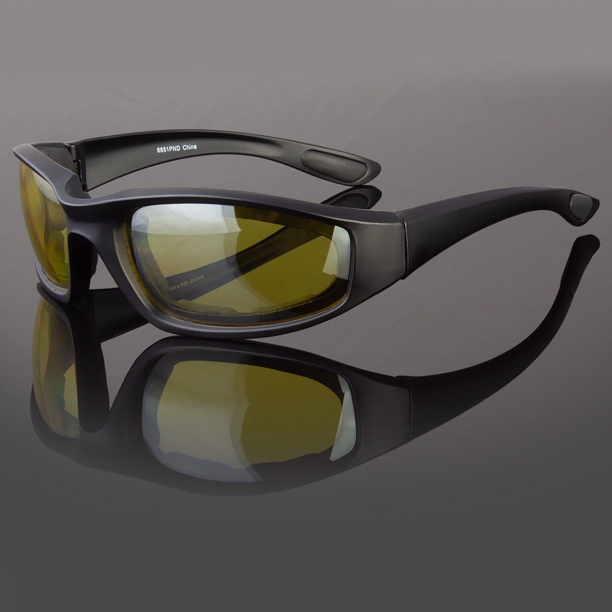 Night Driving Wind Resistant Sunglasses Extreme Sports Motorcycle ...