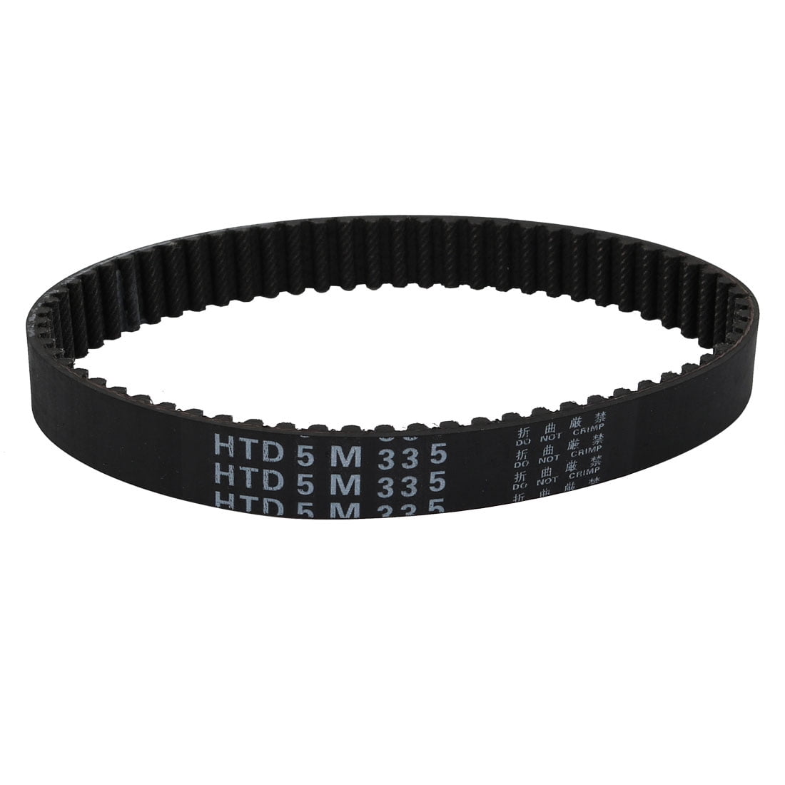 Unique Bargains HTD5M 67 Teeth Stepper Timing Belt Rubber Geared-Belt ...