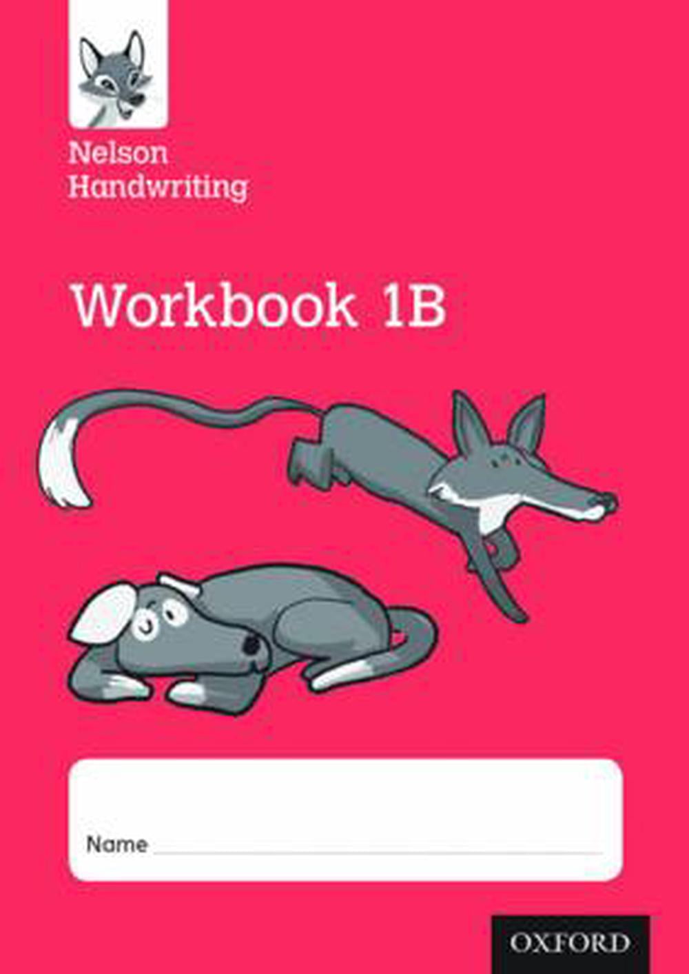 Nelson Handwriting Year 1 Primary 2 Workbook 1B pack Of 10 nelson-handwriting-year-1-primary-2-workbook-1b-pack-of-10
