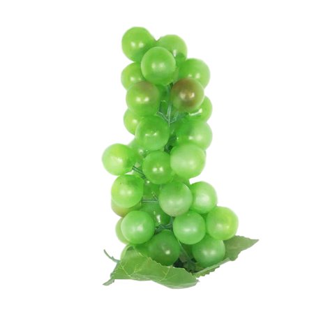 Artificial Grape Simulation Fruit Decor Photo Snapshot grape prop ;fake ...