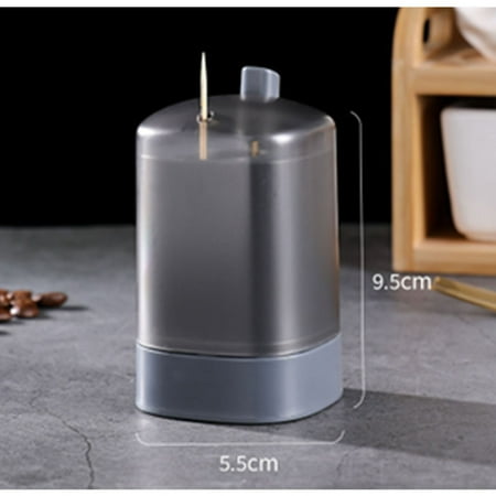 Toothpick Dispensers Automatic Toothpick Box Automatic Popup Detachable ...
