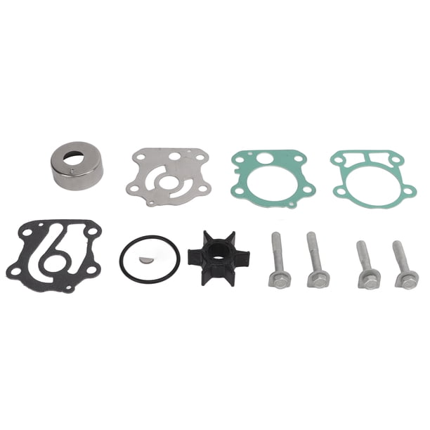 Water Pump Impeller Repair Kit, Reliable Rubber Stainless Steel Better ...