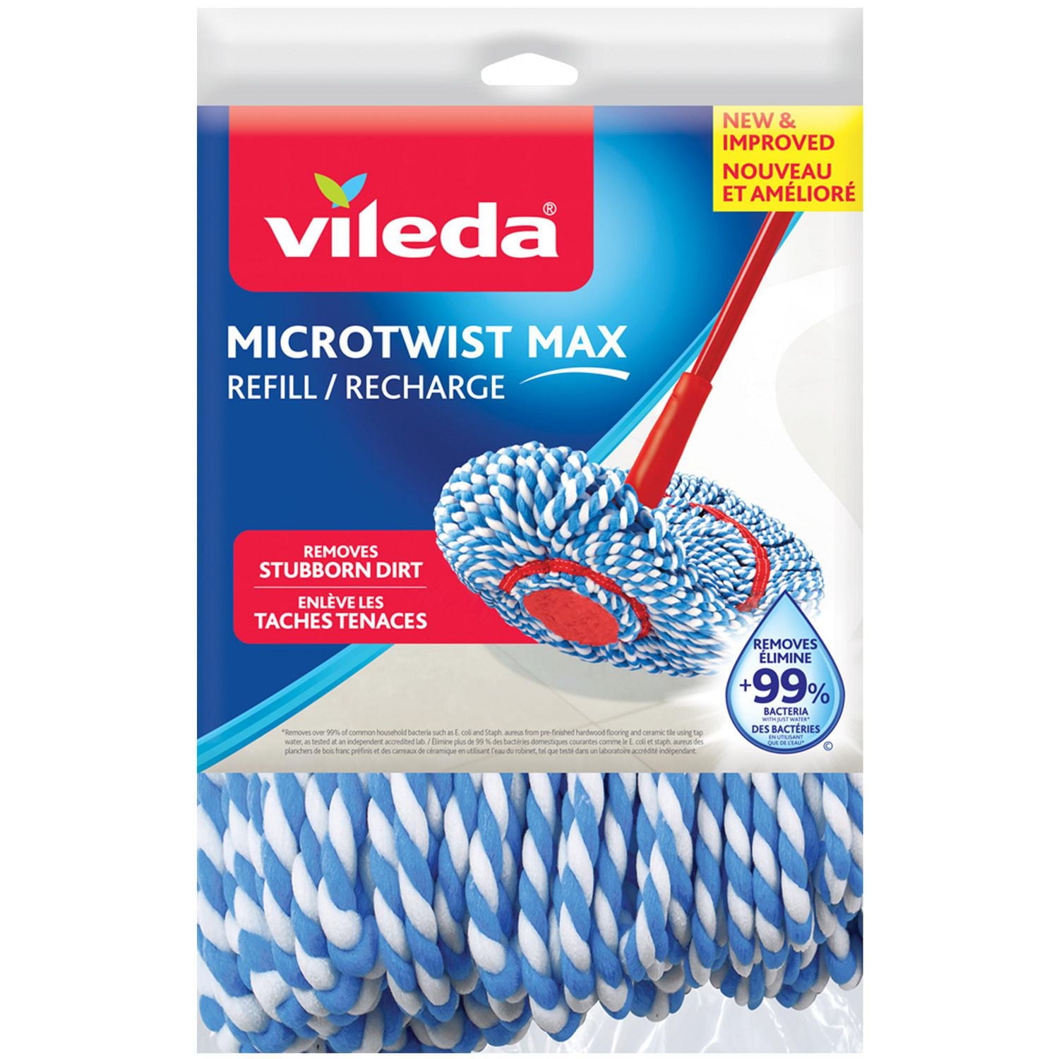 Click here for Vileda Microtwist Max Mop 18-Inch Microfibre Mop H... prices