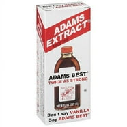 Adams Vanilla Extract, 1.5 fl oz - Walmart.com