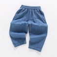 CAIVO Child Boys Summer Pants Loose Fit Casual Straight Leg Trousers ...