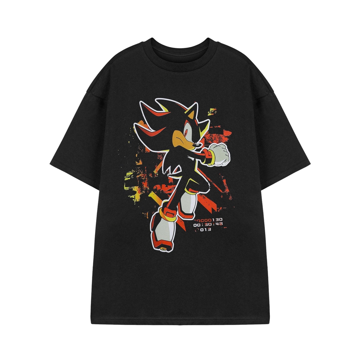 Click here for Sonic The Hedgehog Adult Shadow Paint Short-Sleeve... prices