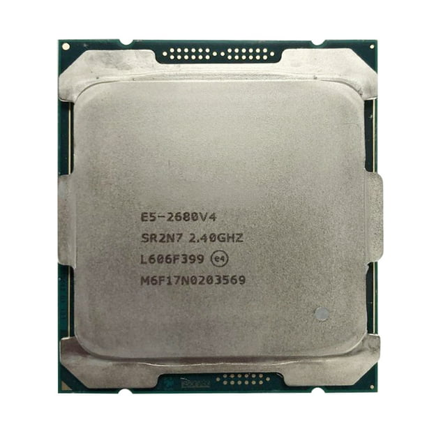 Xeon E5-2680 V4 CPU de 14 núcleos para procesadores LGA 2011-3 DDR4 ...