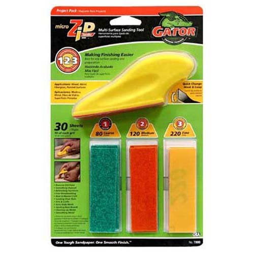 Ali Industries 7800 Micro Zip Sander - Walmart.com