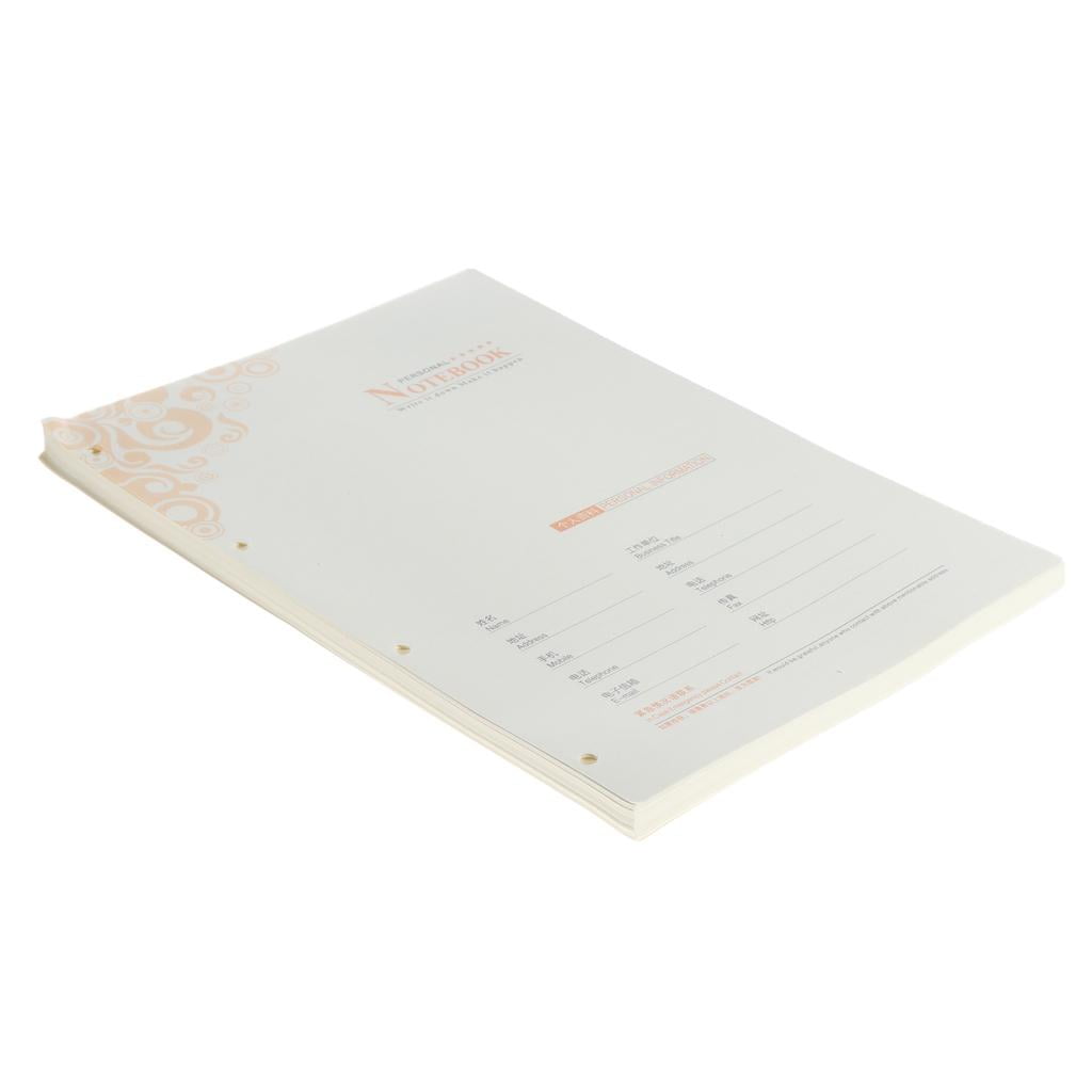 Click here for Abbracc 80 Sheets A4 Size Unlined Refill Lined Pap... prices