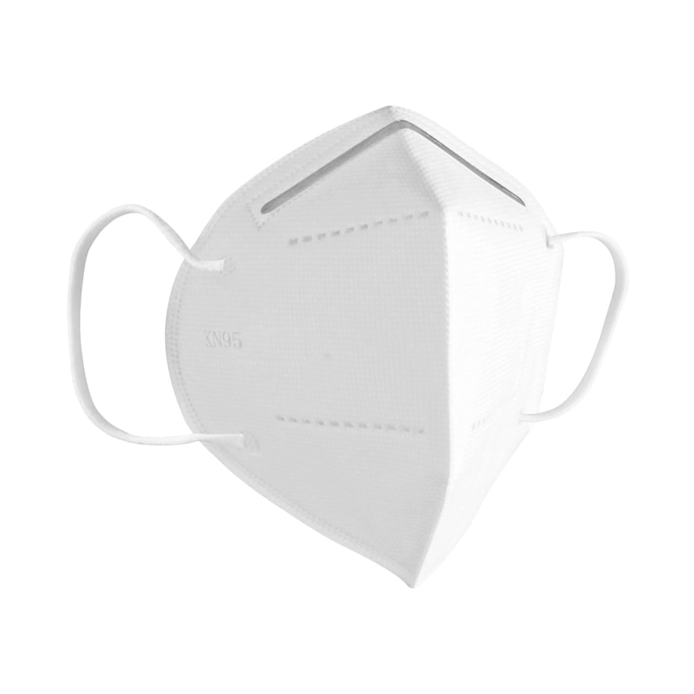Cubrebocas KN95 10 Pack KSL Blanco | Walmart en línea