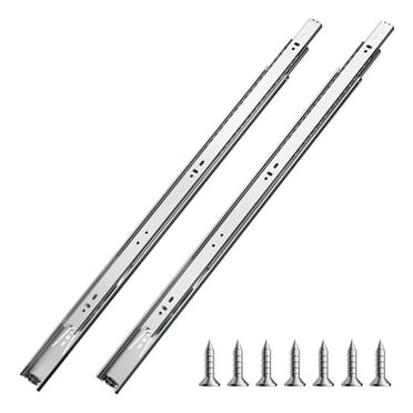 6 Pairs of 14 Inch Drawer Slides Side Mount Rails, Heavy Duty Full ...