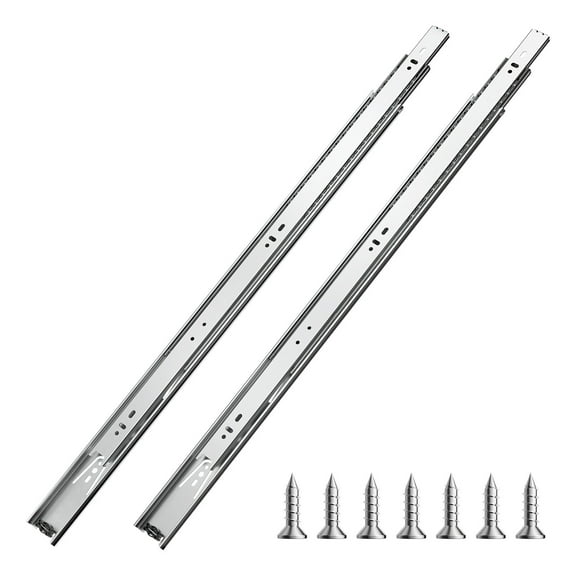 SKYSHALO Heavy Duty 6 Pairs 21” Soft-Close Drawer Slides, Full ...
