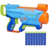 Nerf Elite Junior Explorer Easy-Play Toy Blaster, Easy Hold & Load ...