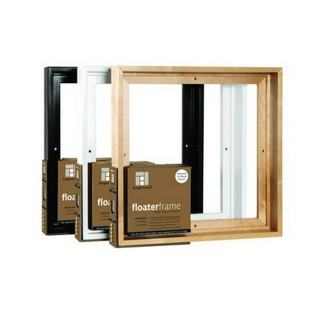 Floater Frame Bold 1.5 Walnut 8X8 | Walmart Canada