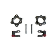 BELLTECH (KW AUTOMOTIVE) 6500 88-98 C-1500/2500 STD CAB SHACKLE AND ...