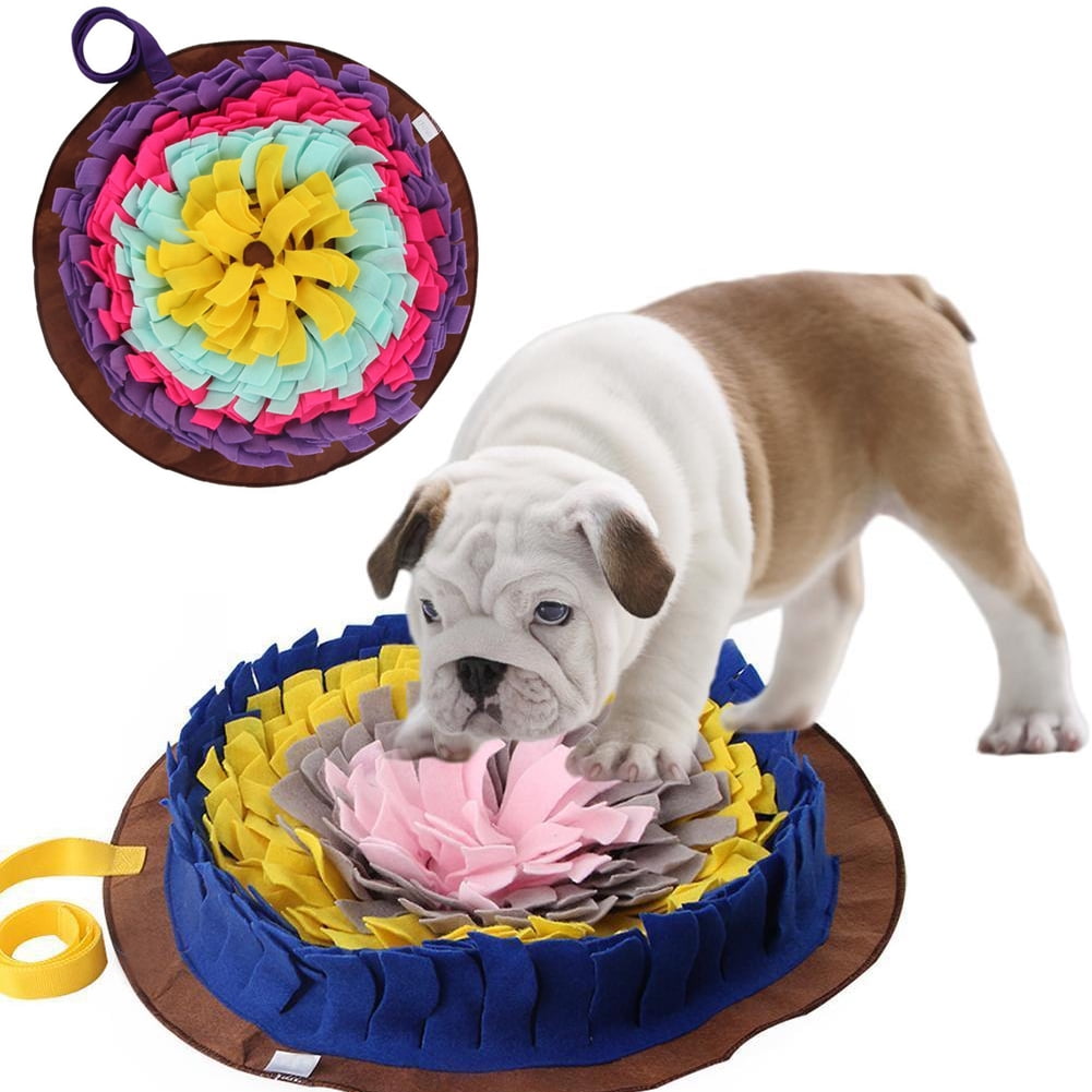 Walbest Snuffle Mat for Dogs, Interactive Dog Toys Feed Game Brain ...