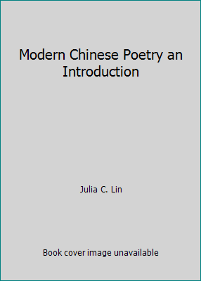 Pre-Owned Modern Chinese Poetry an Introduction (Paperback) 0295952814 ...