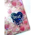 Brat Gothic Heart Acrylic Flat Back – DIY Phone Grip & Badge Reel ...