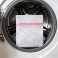 MOAOASPER Mesh Laundry Bags, Permeable yet Protective Polyester Pouch ...