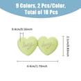 18Pcs 9 Colors Alloy Adjustable Jean Button Pins Waist Tightener Sewing ...