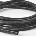 UYGDUY-10ft-1/4 10ft-3/8 10ft-1/2 Black Split Wire Loom Tubing Wire ...