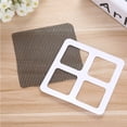 Disposable Floor & Screen Repair Adhesive Sheets 10x10cm for Hair ...
