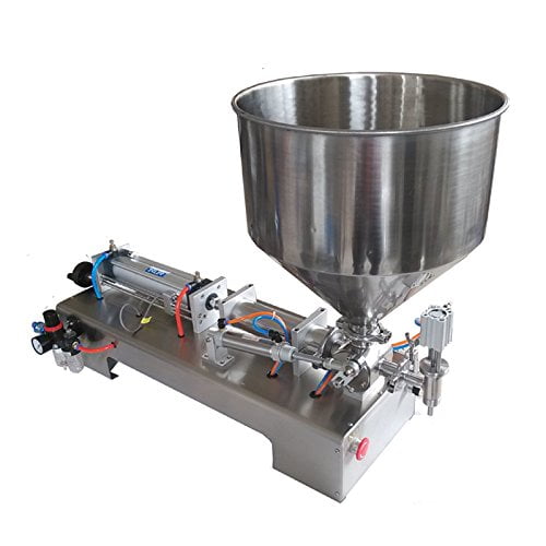 TECHTONGDA Paste Liquid Fill Filling Machine Piston Filler Bottle Seal ...