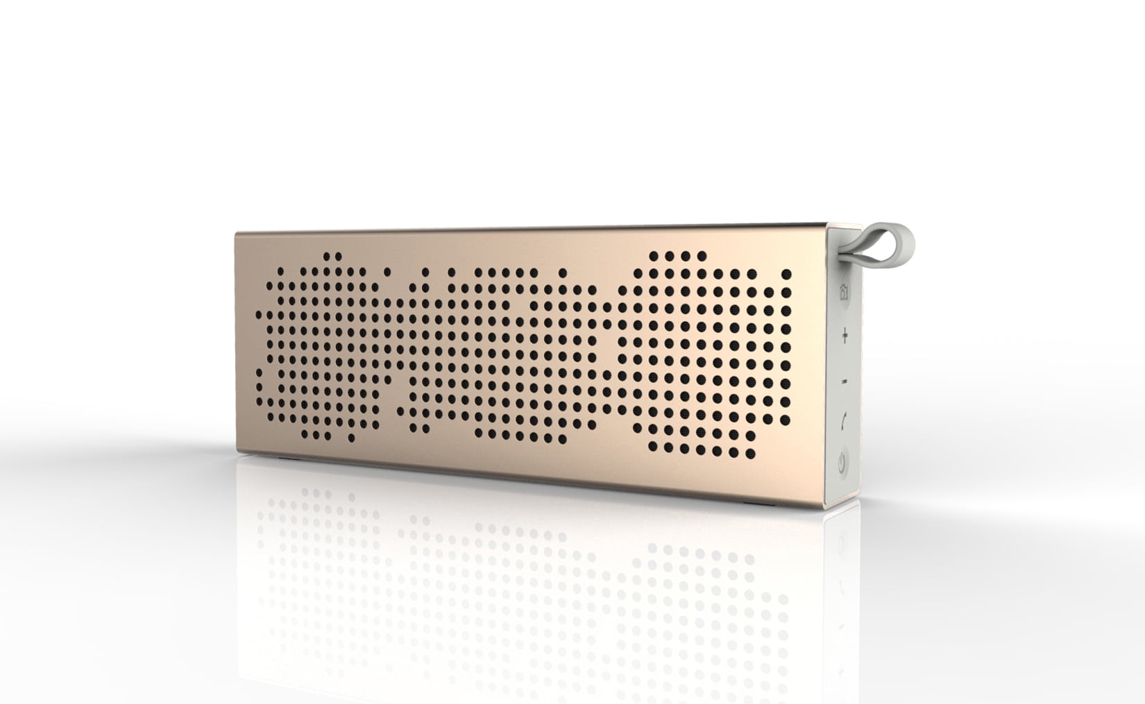 TechComm BT718K Bluetooth Speaker with Selfie Timer & Ultra-slim Design ...