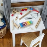 Melissa & Doug Deluxe Band Set With Wooden Musical Instruments and ...